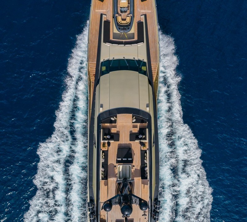 The Top 20 Fastest SuperYachts available for Luxury Yacht Charters ...